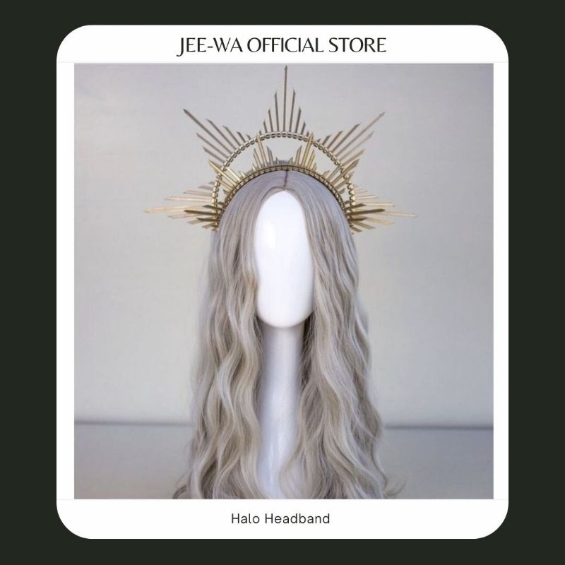 Jual [ JEE - WA ] PART 19 - Bando Halo Angel Malaikat Aesthetics ...