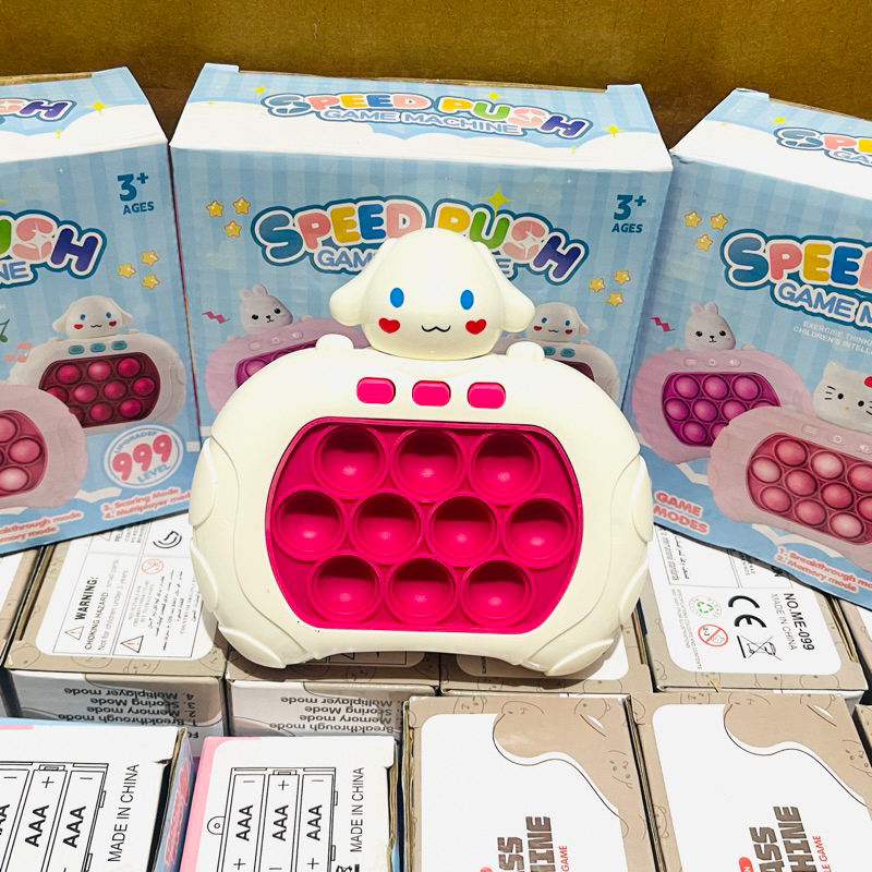 Jual [PSS] POP IT ELEKTRONIK FIDGET TOYS GEN 3 | QUICK PUSH MAINAN ANAK ...