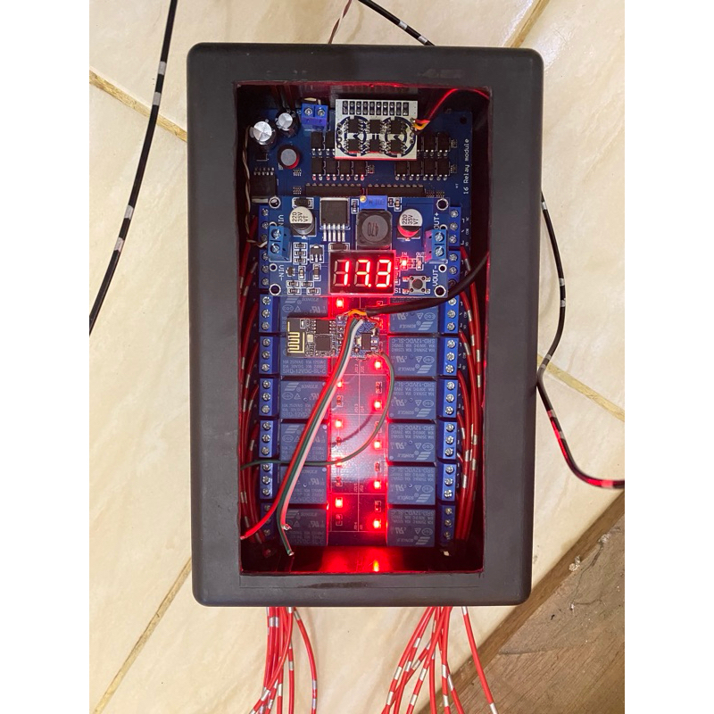 Jual MODUL MATRIX 16CH KONTROL APLIKASI | Shopee Indonesia