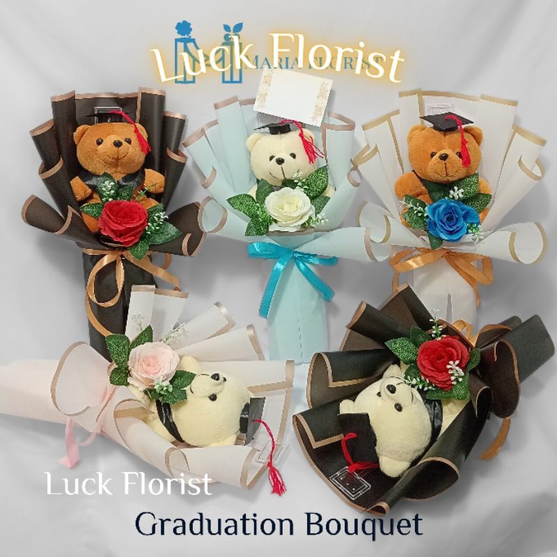 Jual Bucket Bunga Wisuda,buket boneka wisuda/buket wisuda bunga mawar ...