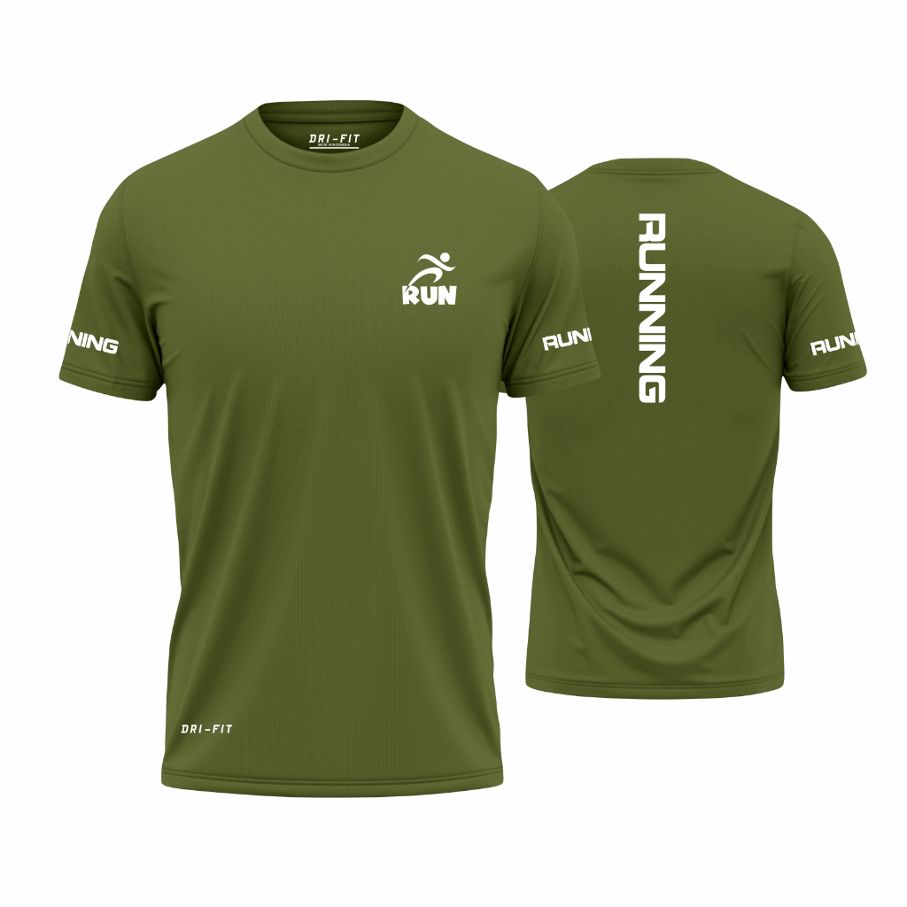 Jual KAOS OLAHRAGA DRY-FIT/ BAJU LARI RUNNING-JOGGING/JERSEY OLAHRAGA ...
