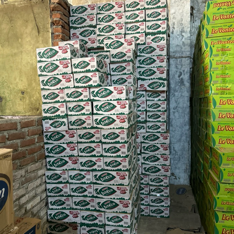 Jual teh eco 195ml 1 dus isi 24 cup | Shopee Indonesia