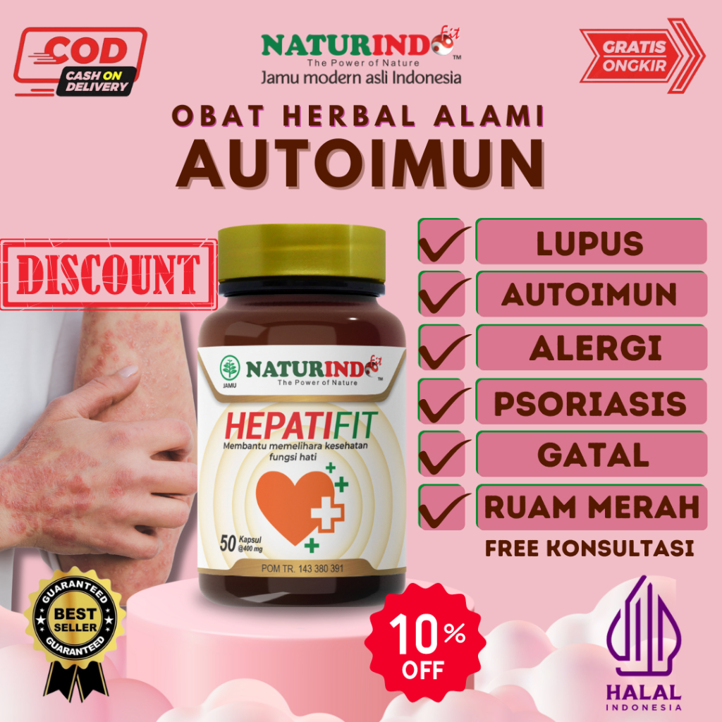 Jual Obat Herbal Autoimun Psoriosis Lupus Gatal Alergi Biduran ...