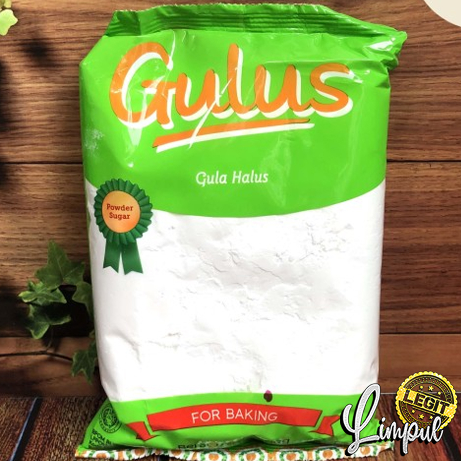 Jual Gula Halus Gula Bubuk Tepung Gula GULUS 500 GRAM Gula Tebu Murni ...