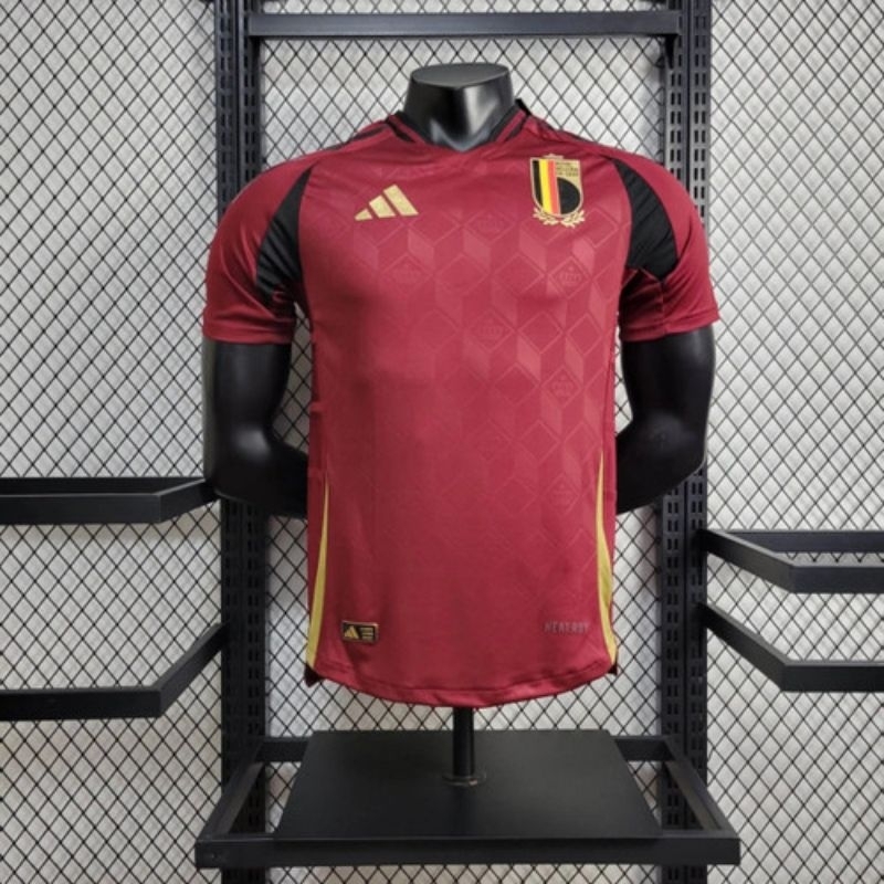 Jual JERSEY BELGIA HOME EURO 2024 PLAYER ISSUE | Shopee Indonesia