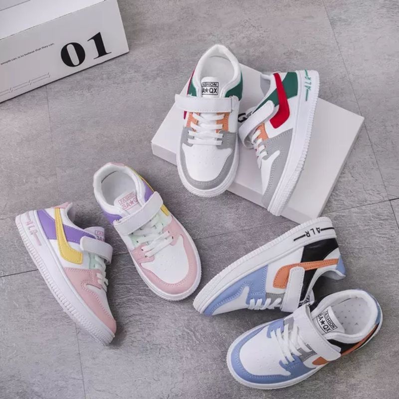 Jual Sepatu Sneakers Terbaru Untuk Anak / Sepatu Sport Shoes Ariel ...