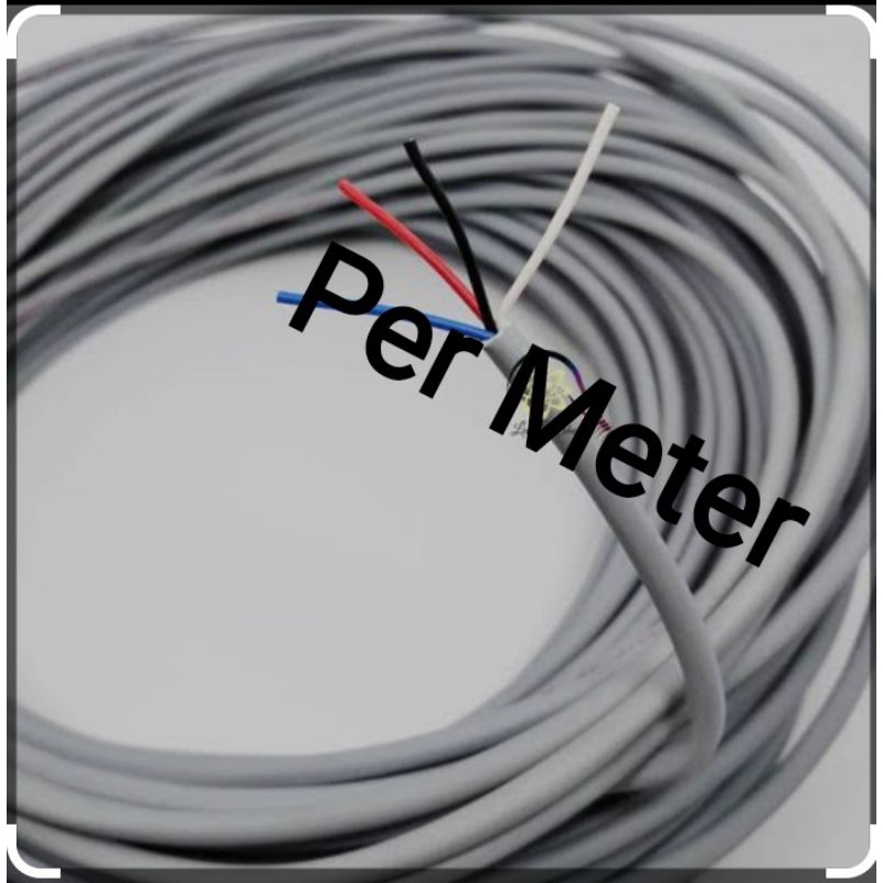 Jual KABEL TELEPON (Tunggal) /Kabel Telpon Warna Abu-Abu | Shopee Indonesia