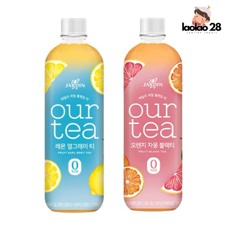 Jual Our Tea Jardin Korea | Shopee Indonesia