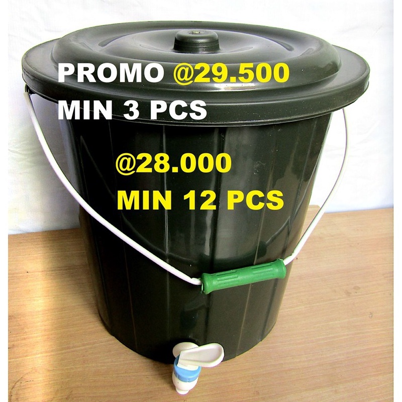 Jual QC Ember Dispenser Ember Kran Ember Cuci tangan Ember Wudhu ...