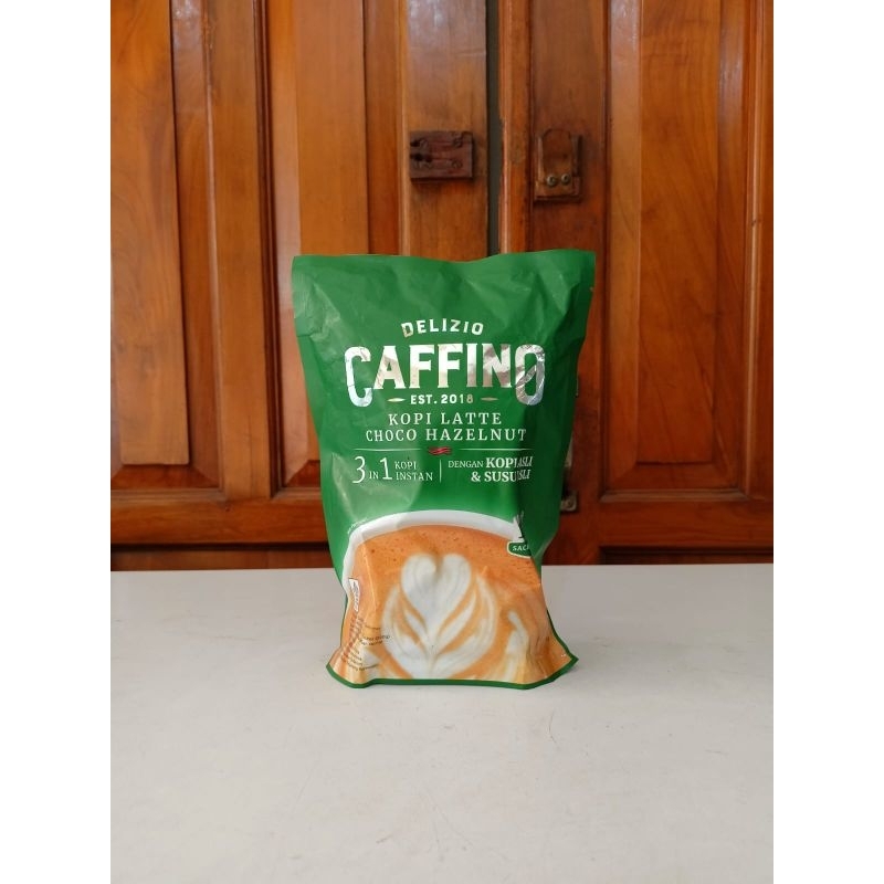 Jual Caffino Hazelnut 200 gram (10 sachet x 20 gram) | Shopee Indonesia