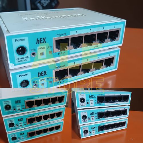 Jual RB750R2 # RB750GR2 # RB750GR3 HEX MIKROTIK | Shopee Indonesia