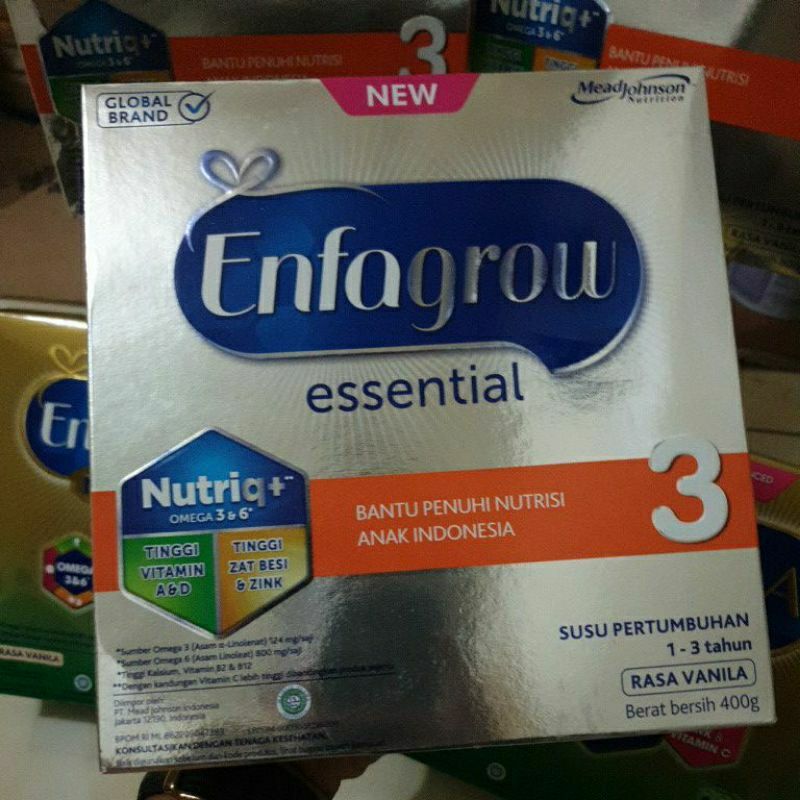 Jual Enfagrow essential tahap 3 exp 2025 | Shopee Indonesia
