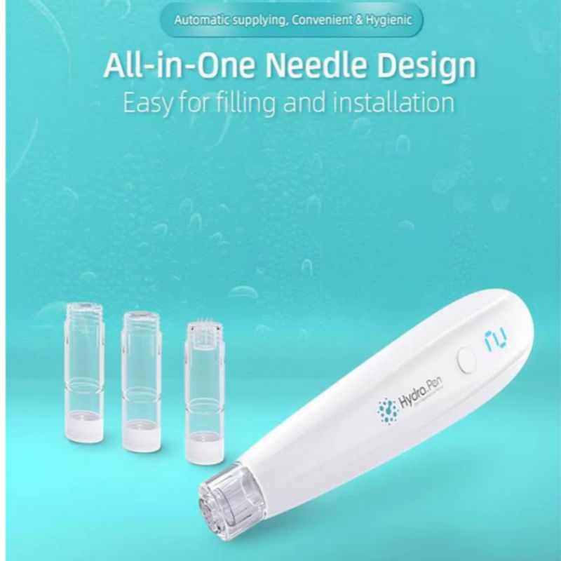 Jual hydrapen h2 jarum hydra pen h2 (jarum+tabung 5ml) original 100% ...