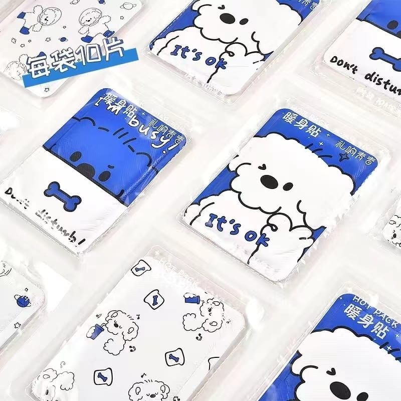 Jual isi 6pc Plester Koyo pereda Nyeri Haid Remaja / Kompres Hangat ...