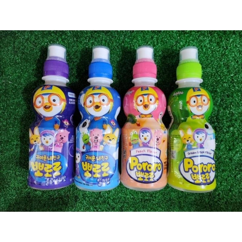 Jual HALAL Paldo Pororo The Little Penguin Flavoured Drink Minuman Rasa ...