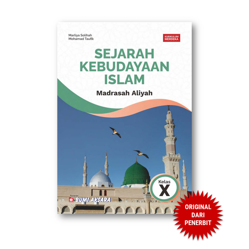 Jual Sejarah Kebudayaan Islam Kelas X MA Kurikulum Merdeka - Bumi Aksara | Shopee Indonesia