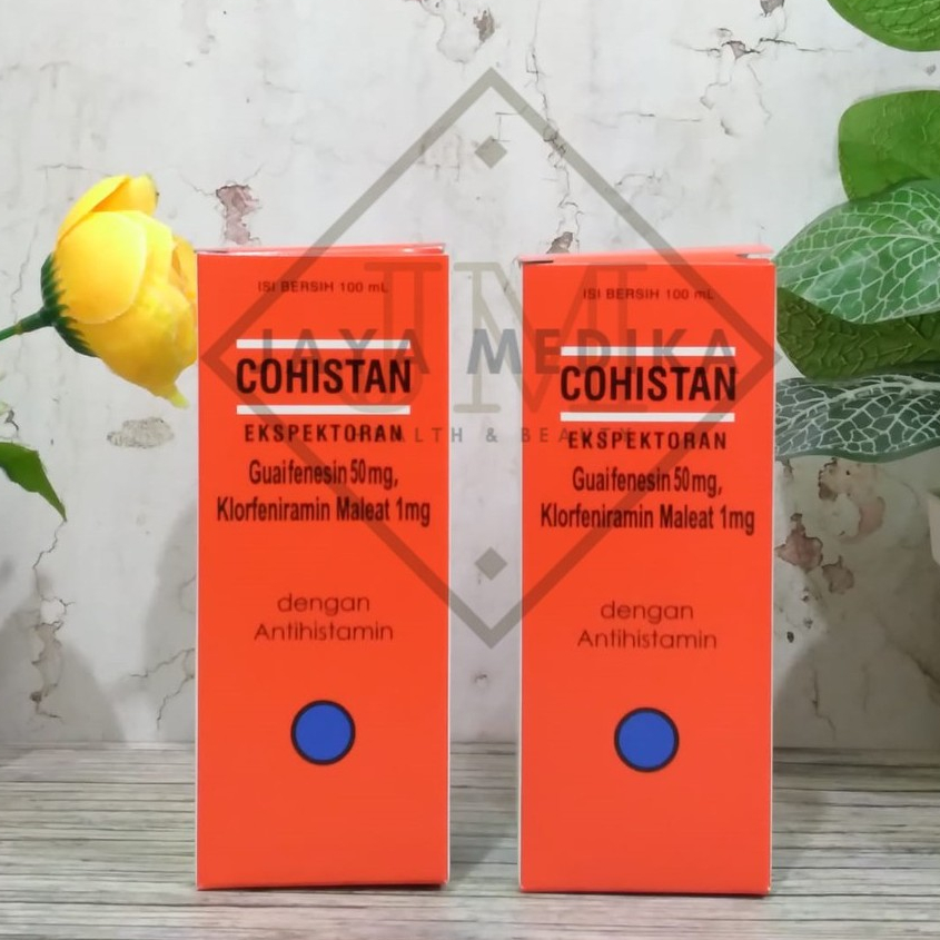 Jual Cohistan Expectorant 100 Ml - Obat Batuk | Shopee Indonesia