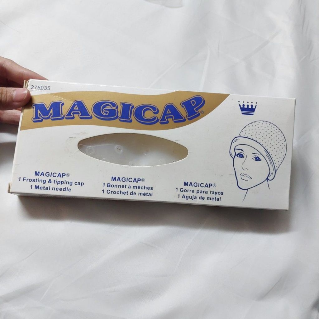Jual Magicap Topi Highlight Karet + Congkelan Highlight Pewarna Rambut ...