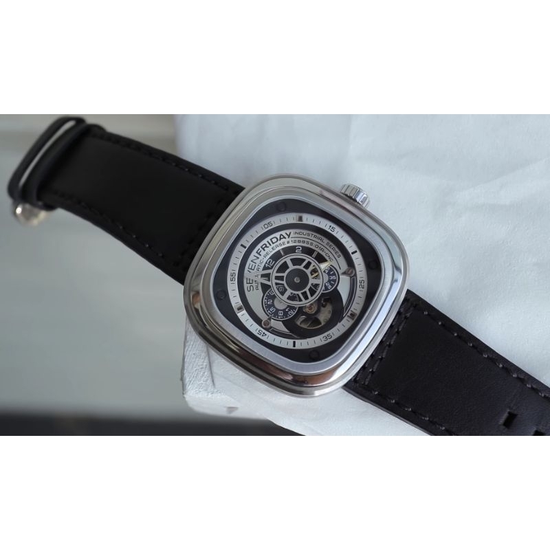 Jual JAM TANGAN SEVENFRIDAY P1B/01 "AUTOMATIC MIYOTA 82S7" | Shopee ...