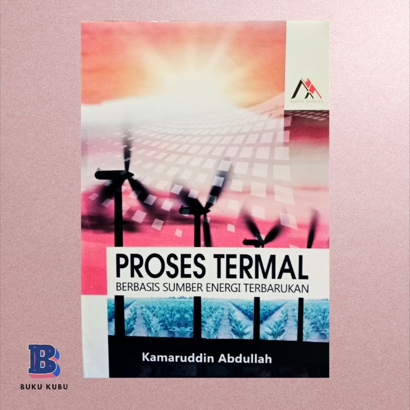 Jual PROSES TERMAL BERBASIS SUMBER ENERGI TERBARUKAN - ORIGINAL ...