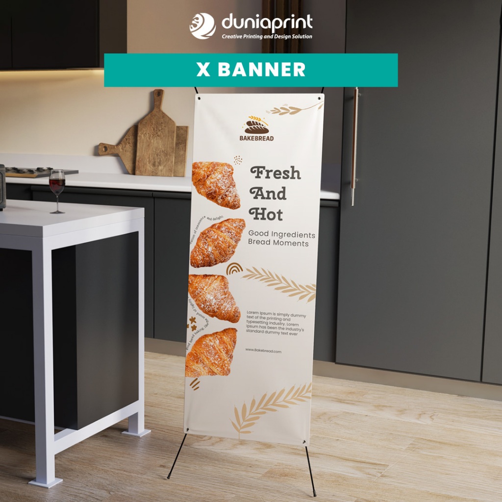 Jual X Banner | Cetak X Banner | Banner Standing Custom | Baner ...