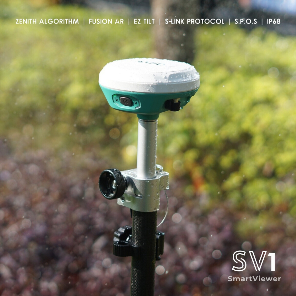 Jual GPS GEODETIK GNSS RTK STEC TECHNOLOGY SV1 STATIK | Shopee Indonesia