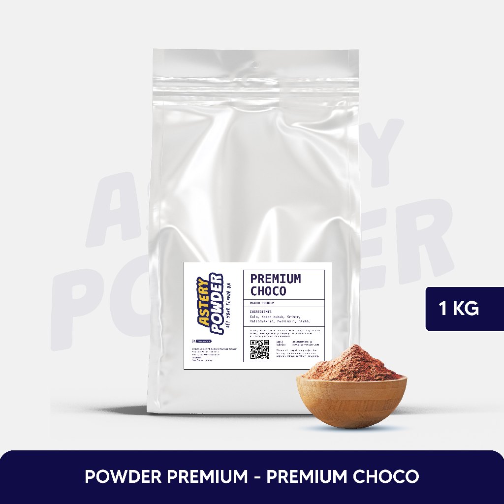 Jual ASTERY POWDER PREMIUM CHOCO 1 KG / BUBUK MINUMAN PREMIUM RASA ...