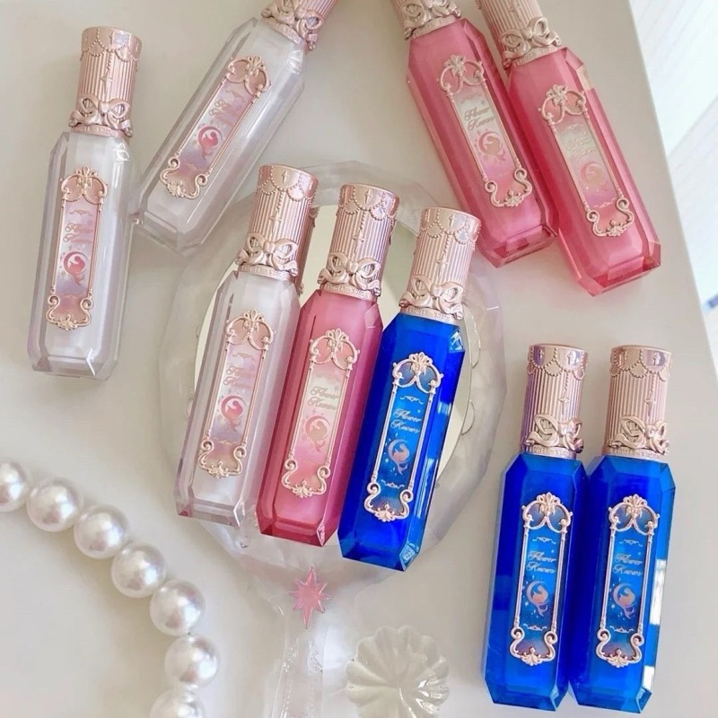 Jual Flower Knows - Moonlight Mermaid Series Jewelry Lip Gloss (Pre ...