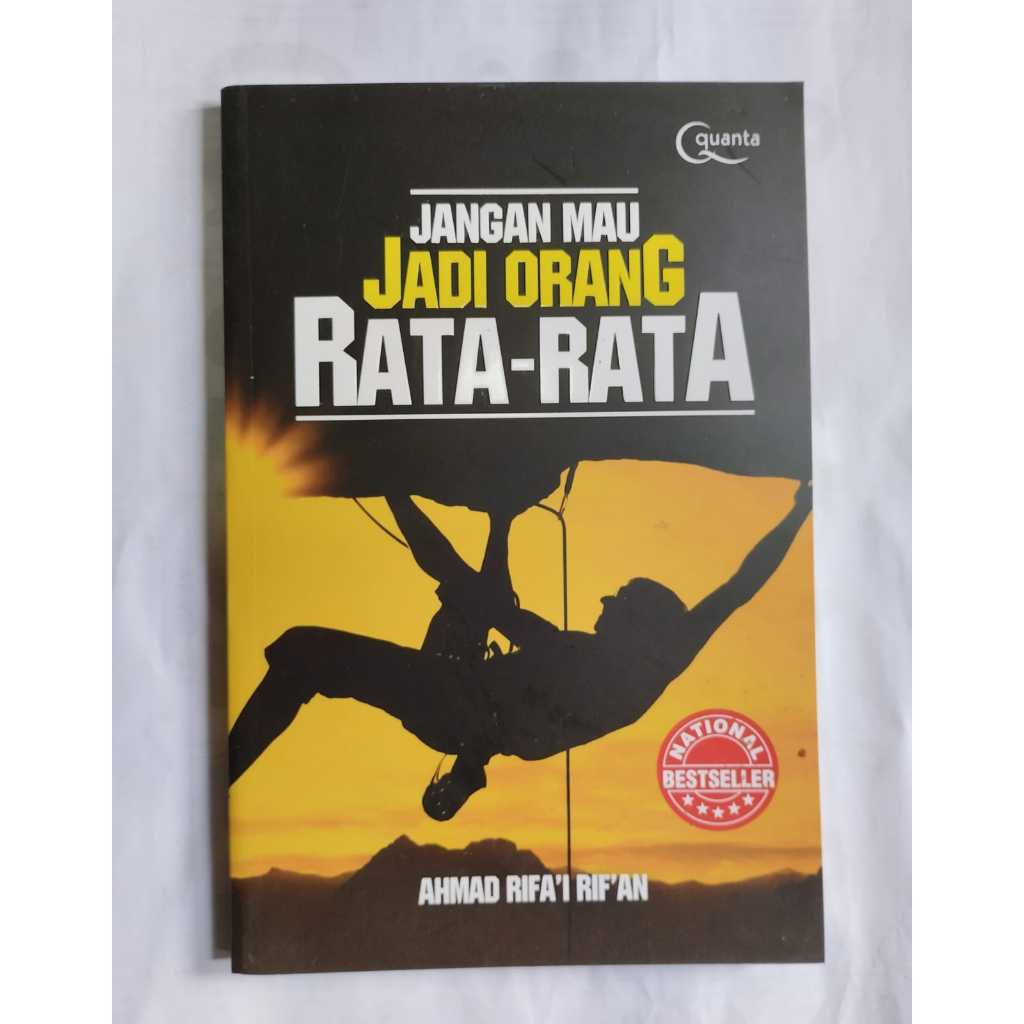 Jual JANGAN MAU JADI ORANG RATA-RATA | Shopee Indonesia