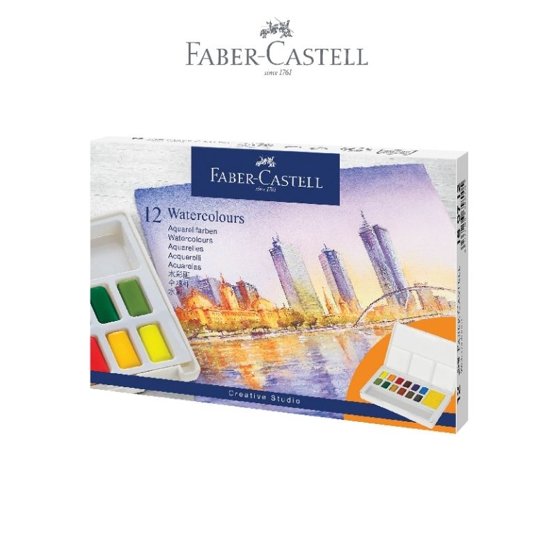 Jual Faber-Castell Solid Watercolour | Shopee Indonesia