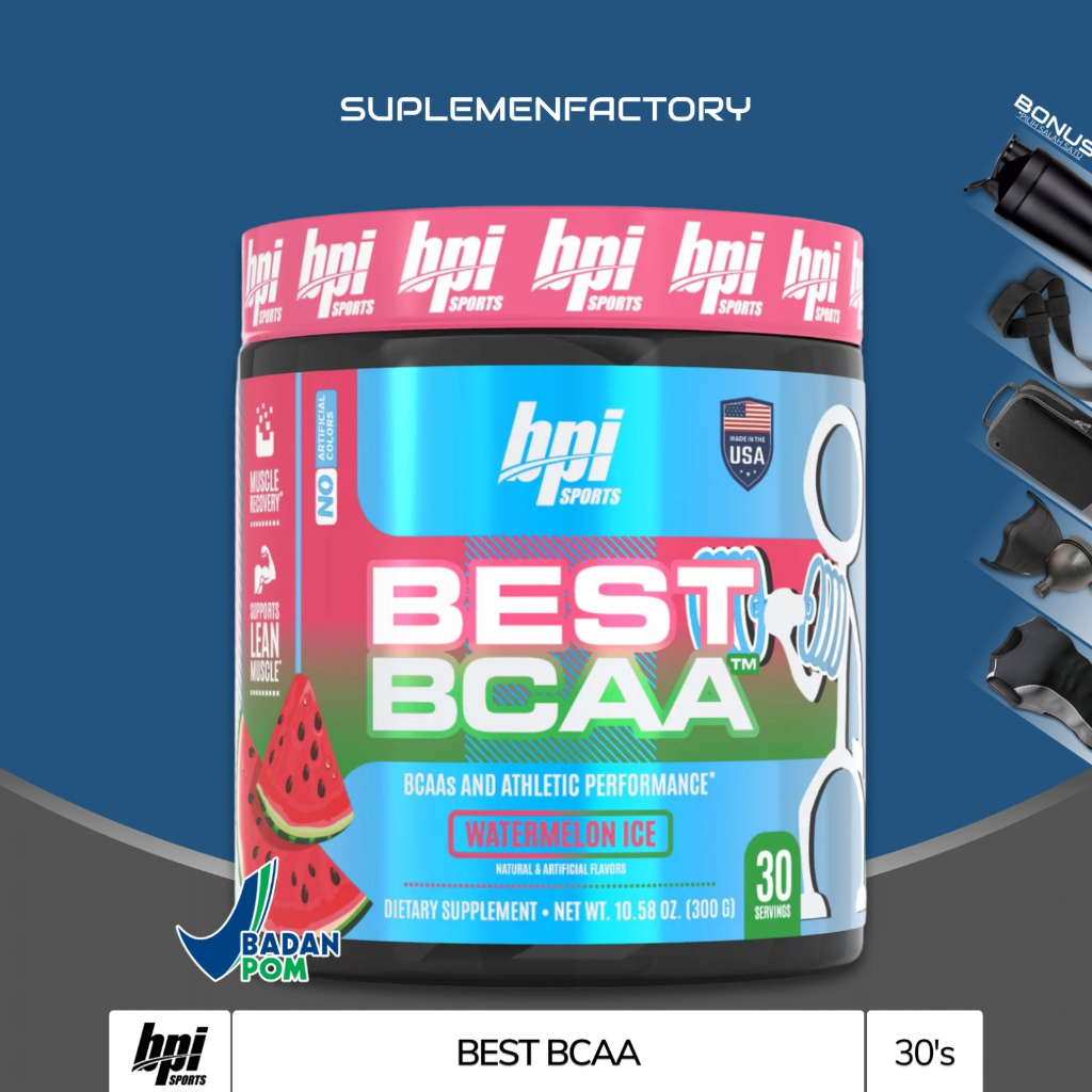 Jual BPI Sports Best Bcaa 30 Serving 300 Gram | Shopee Indonesia