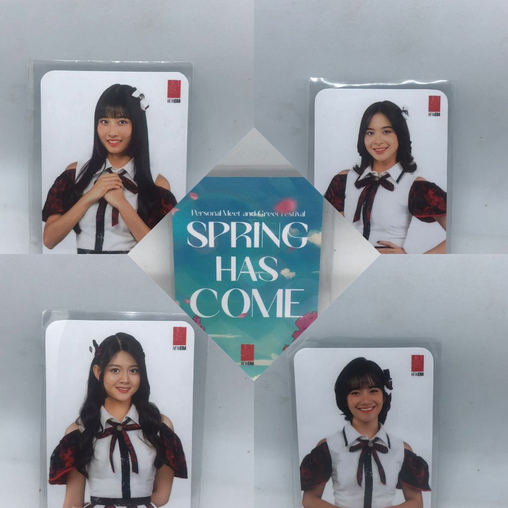 Jual PHOTOCARD JKT48 MNG SHC GEN7 OFFICIAL! | Shopee Indonesia