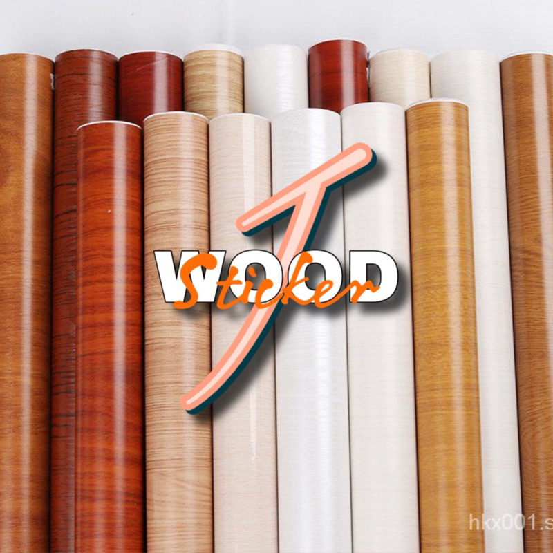 Jual stiker kayu PVC pelapis furinture meja lemari anti air dan minyak ...