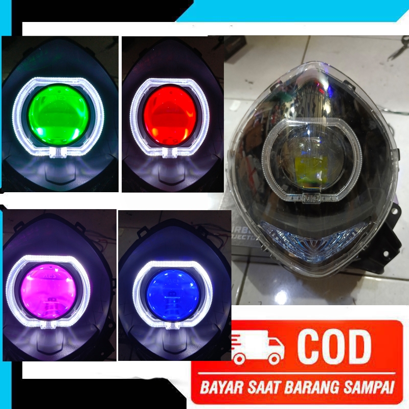 Jual Lampu Biled Motor Fino 125 Grande Premium Fino 110FI Rjb aes 1 ...