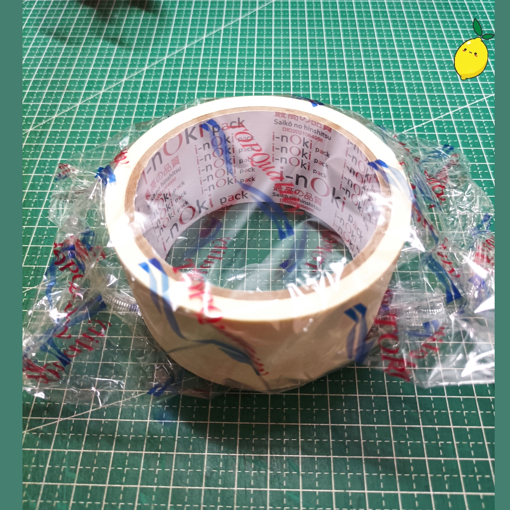 Jual Lakban Kertas / Masking Tape Inoki 2 Inch (48mm) | Shopee Indonesia