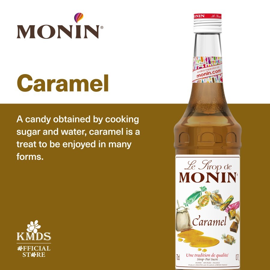 Jual MONIN Caramel syrup 70 CL 700 ML | Shopee Indonesia