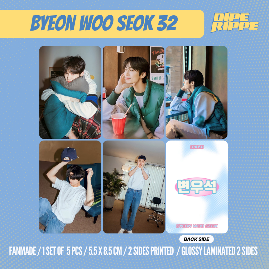 Jual KDRAMA PHOTOCARD - BYEON WOO SEOK LOVELY RUNNER SUNJAE | Shopee ...