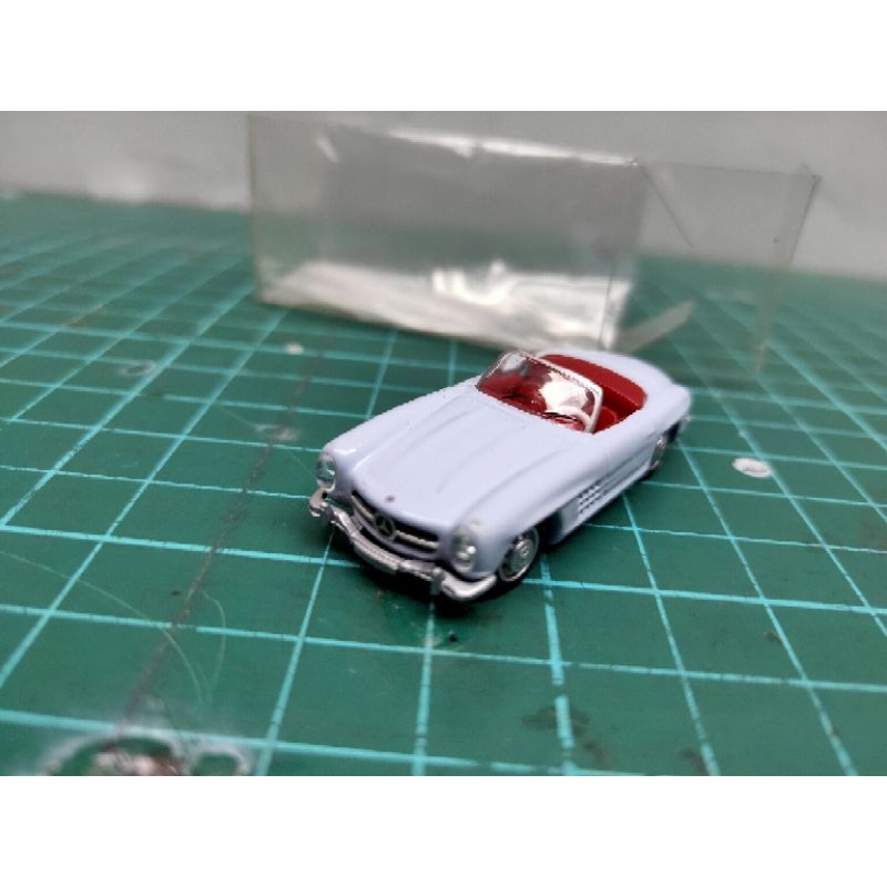 Jual Diecast car miniature Mercedes Benz 300sl roadster ho scale toys ...