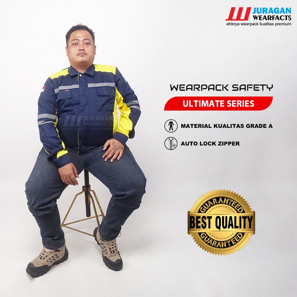 Jual Juragan Wearfacts - Baju Safety Jumbo Model Ultimate Warna Kuning ...