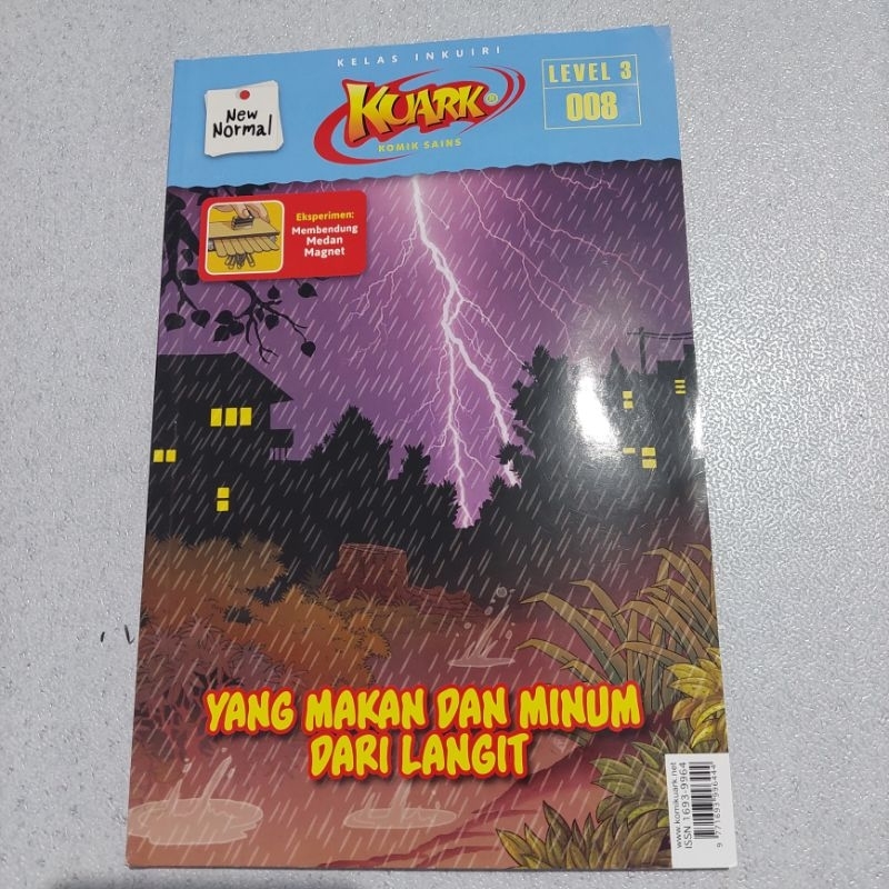 Jual BUKU KOMIK SAINS KUARK | Shopee Indonesia