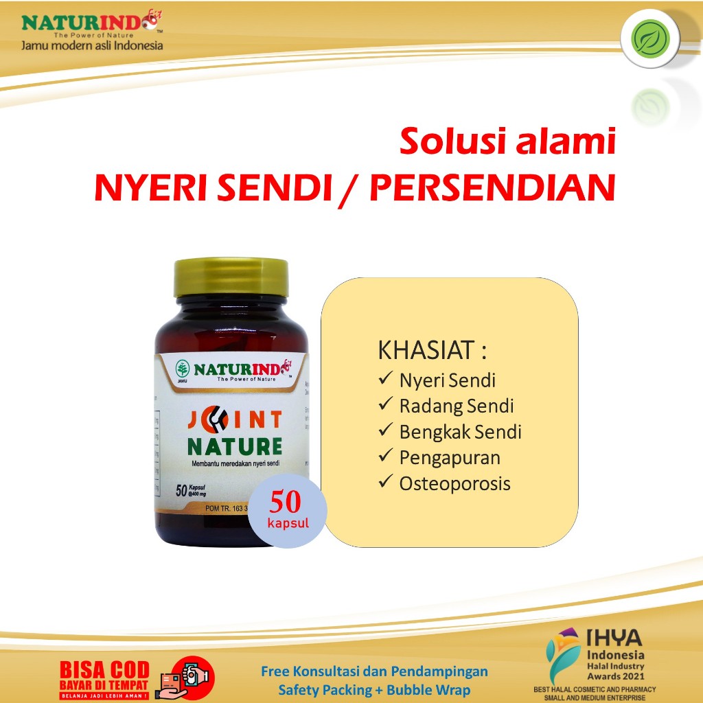 Jual Obat Nyeri Sendi Herbal Pengapuran Pegal Linu Lutut Sakit Sendi ...