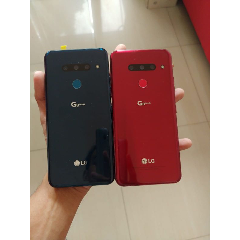 Jual LG G8 Thinq 5G SD855 Hi-Fi QUAD DAC Sinyal Aman terdaftar di Beacukai | Shopee Indonesia