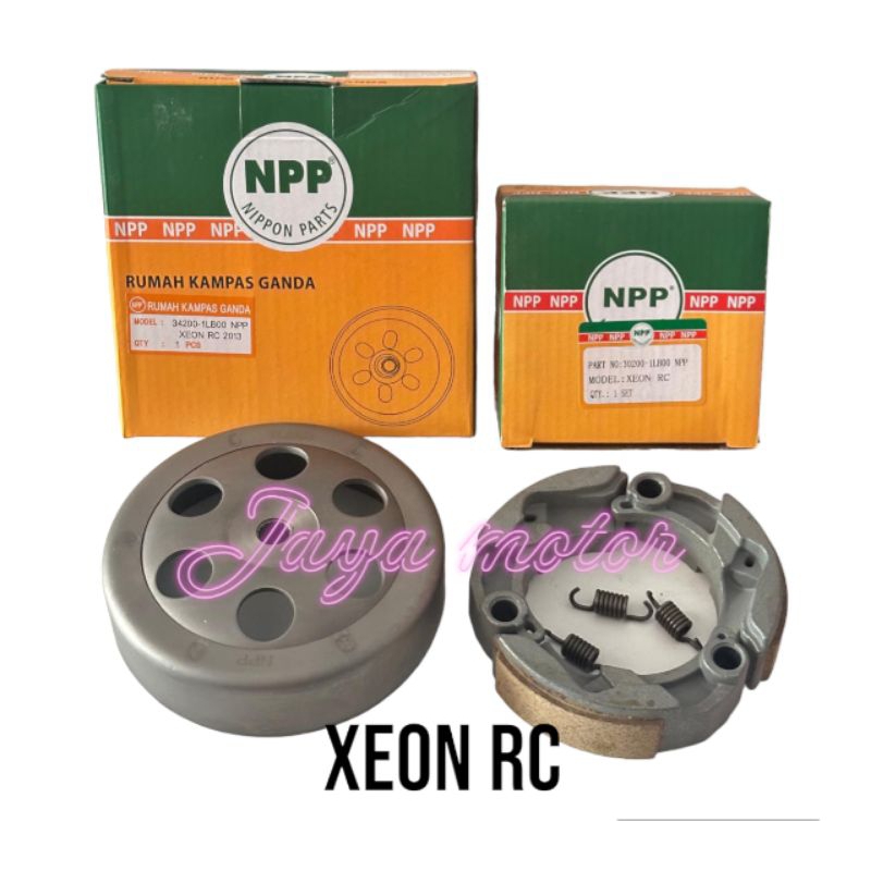 Jual Rumah mangkok kampas ganda otomatis Plus kampas ganda Xeon RC Fi injeksi GT 125 1LB Npp ...