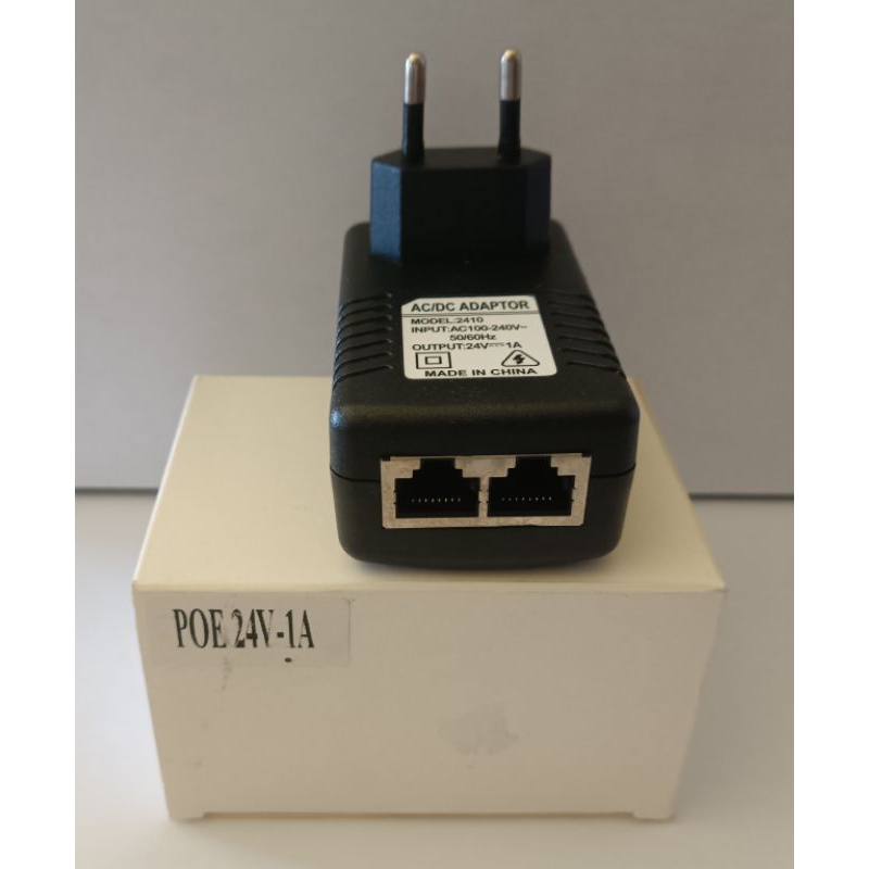 Jual ADAPTOR POE 24V 1A | Shopee Indonesia