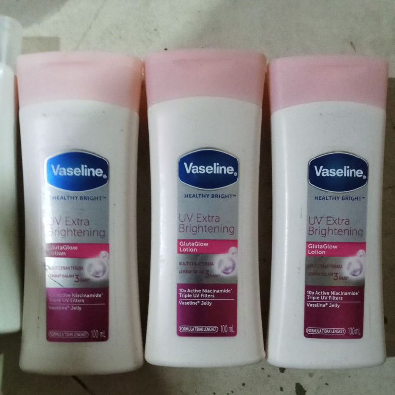 Jual Vaseline All Varian 100ml | Shopee Indonesia
