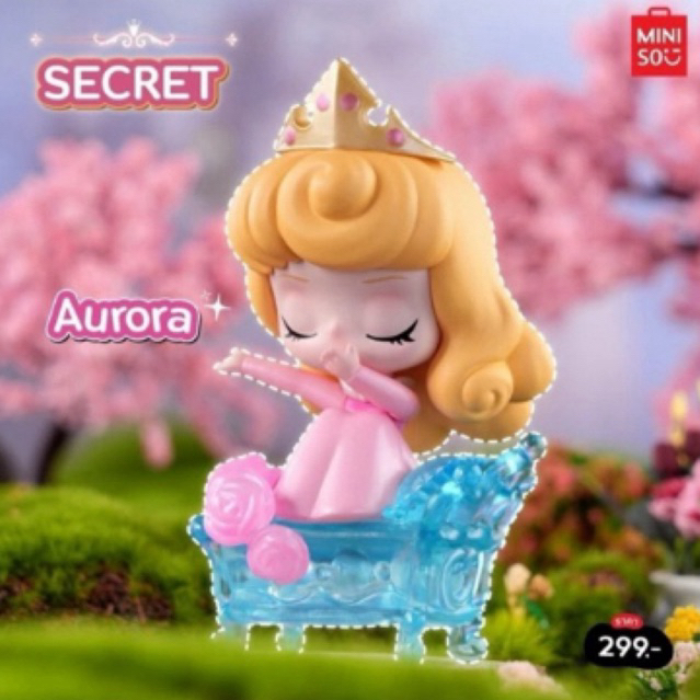 Jual (UNSEALED) MINISO Blind Box Disney Princess Fairy Town Figure ...