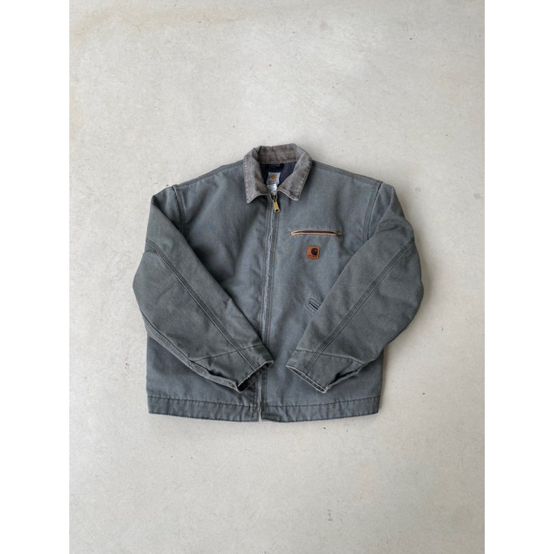 Jual Carhartt Detroit Jacket J97 MOS | Shopee Indonesia