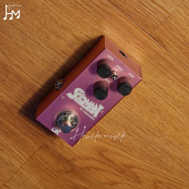 Jual Stompbox Effect Pedal Guitar Gitar Effect DK Distortion - Tremolo ...