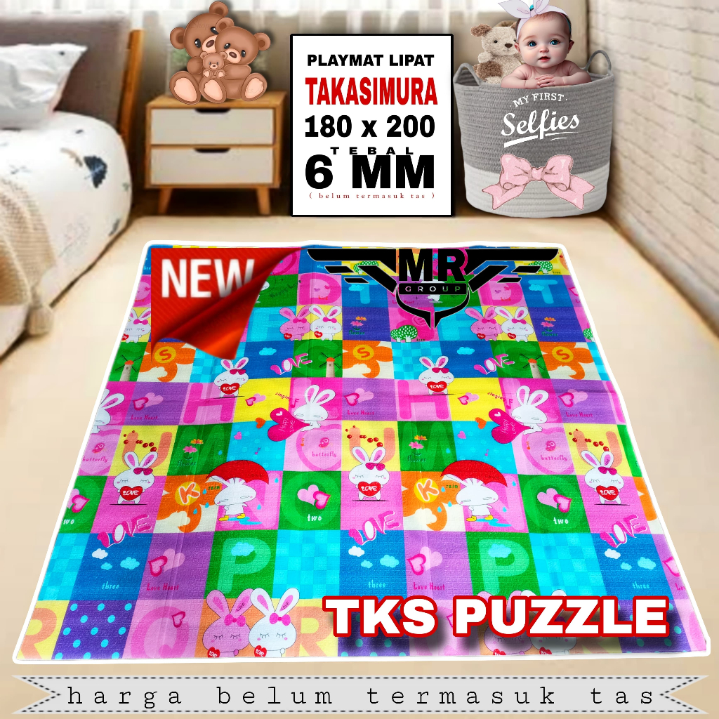 Jual YAKIMURA - PLAYMATE UK.180x200 / TIKAR LIPAT ANAK / PLAYMATE ...