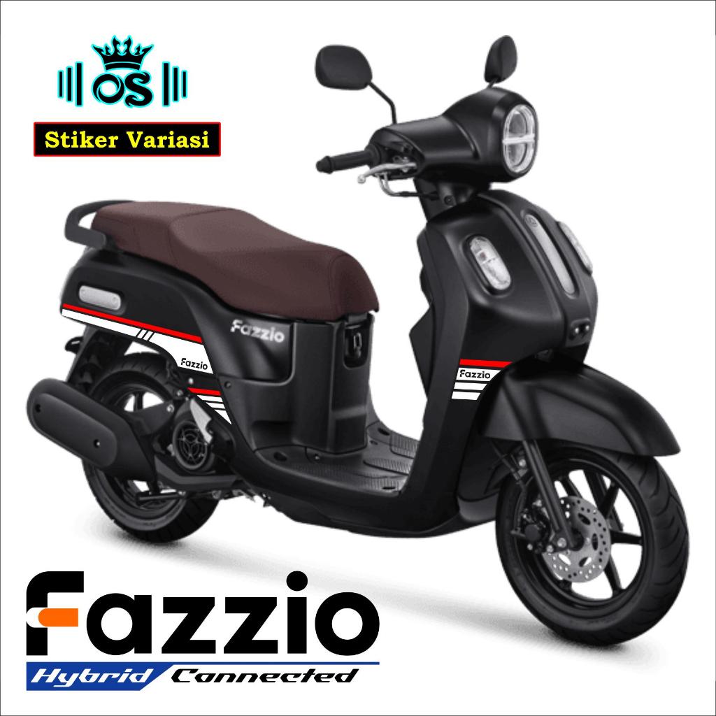 Jual STRIPING CUTING FAZZIO / MTF25 /STRIPING FAZZIO TERBARU / STICKER FAZZIO / STIKER FAZZIO ...